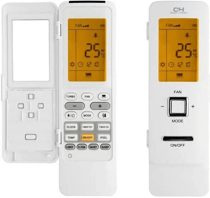 Настінний кондиціонер, спліт система Cooper&Hunter Nordic Evo II (Wi-Fi ...