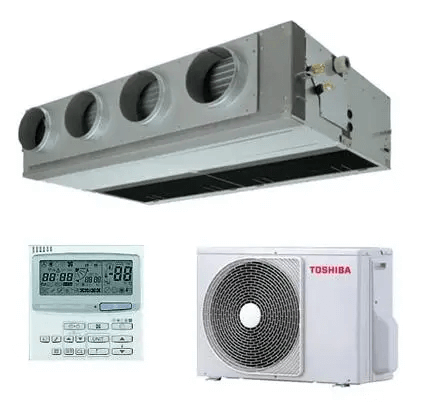 Канальний кондиціонер Inverter, спліт-системи Toshiba RAV-SM16*BT(P)-E ...