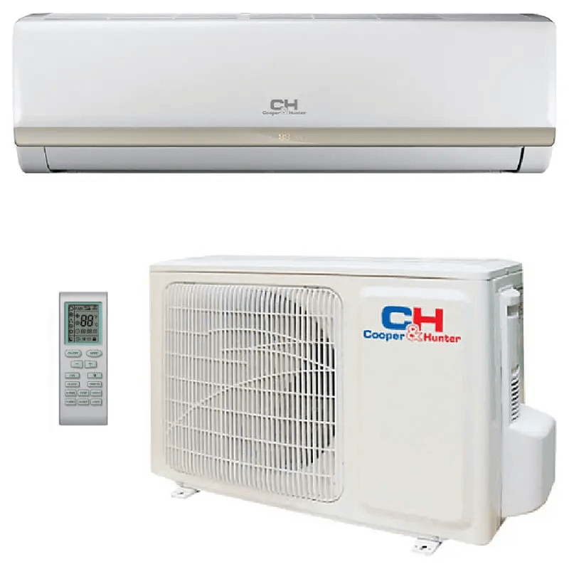 Настінний кондиціонер, спліт система On-Off Cooper&Hunter Air-Master Plus CH-S18RX7 - Тепло Холод